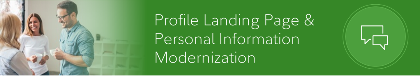 NetBenefits Profile Enhancements to the Participant Experience